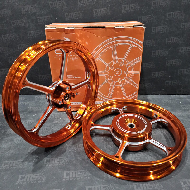 Jual Velg Velek CMG XMode X Mode 505 R14 Honda Vario 125 150 Old New ...