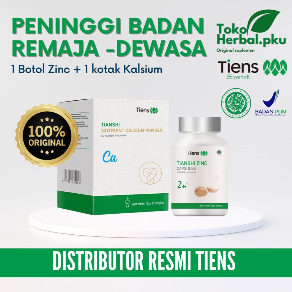 Jual Tiens Susu Peninggi Badan / KALSIUM TERBAIK DUNIA [COD] | Shopee ...