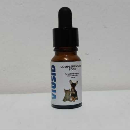 Jual Viusid Pet 10ml viusid pets Suplemen Terbaik untuk Kucing dan ...