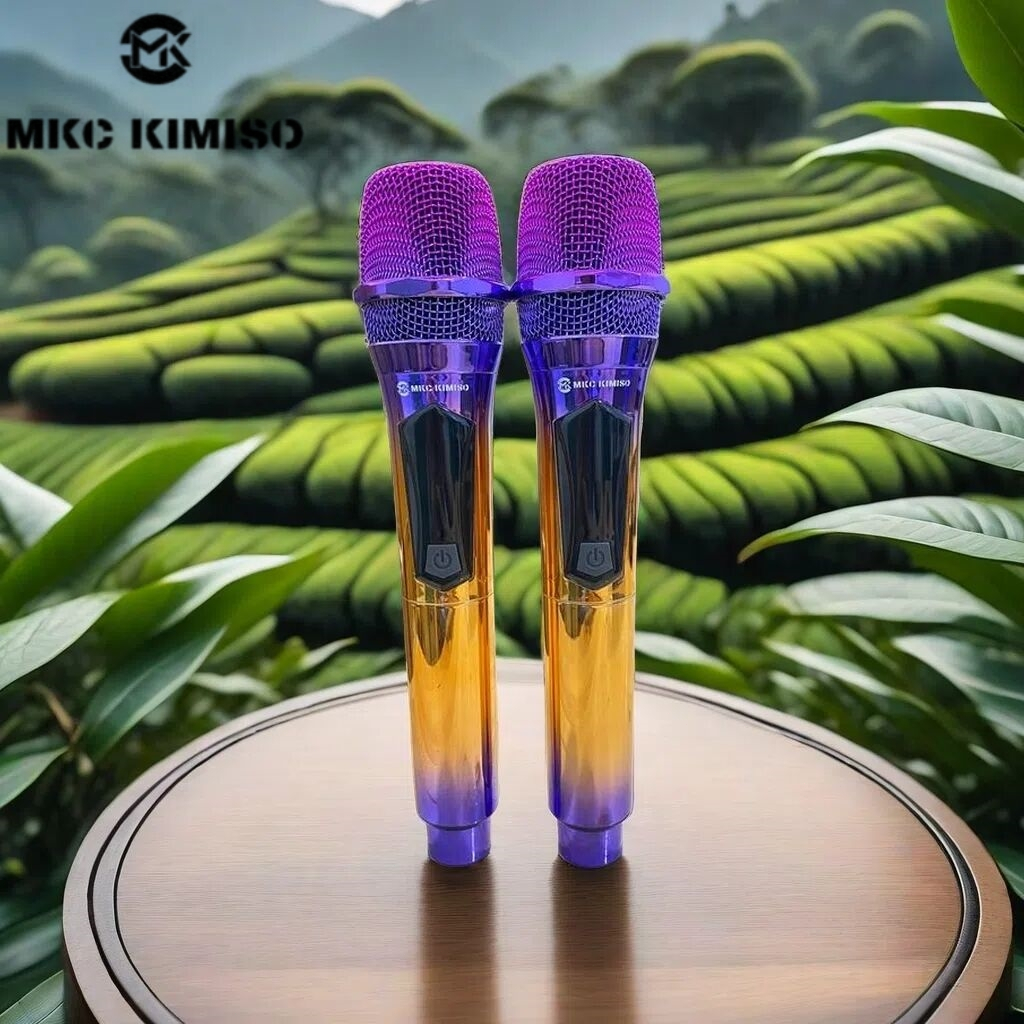 Jual Mkc Kimiso Microphone Lt-118 Wireles Microphone Bluetooth Dengan ...