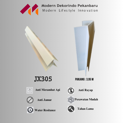 Jual DE PLAFON - LIS PVC | LIST PVC LAMINATE IMPORT PINGGIR SIKU ...