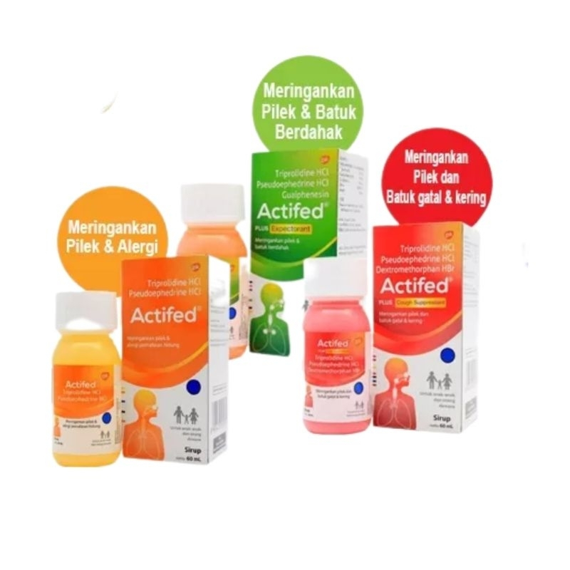 Jual ACTIFED SIRUP 60 ML | Shopee Indonesia