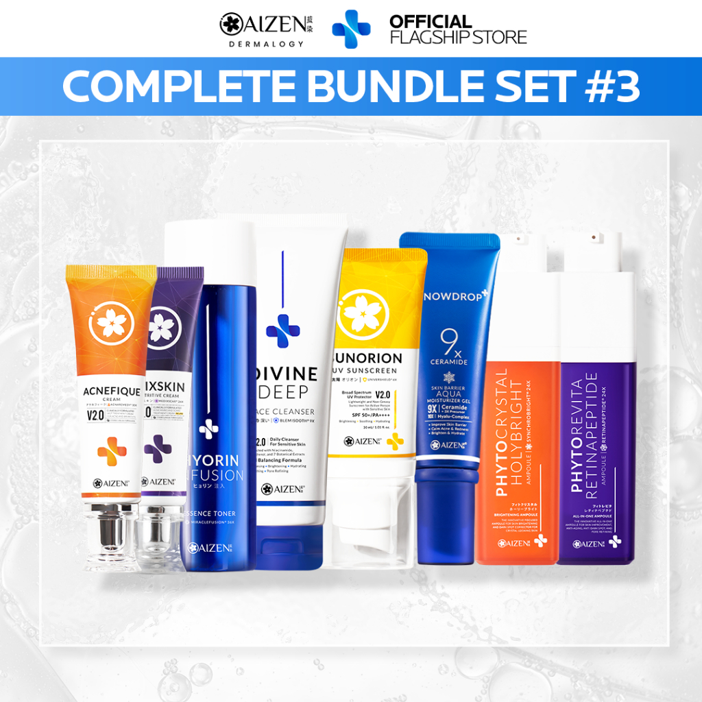 Jual Aizen - Complete Bundle Set #3 | Shopee Indonesia