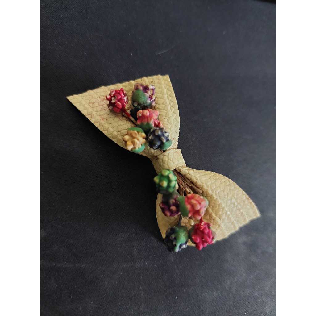 Jual bros vintage nos model pita cantik | Shopee Indonesia