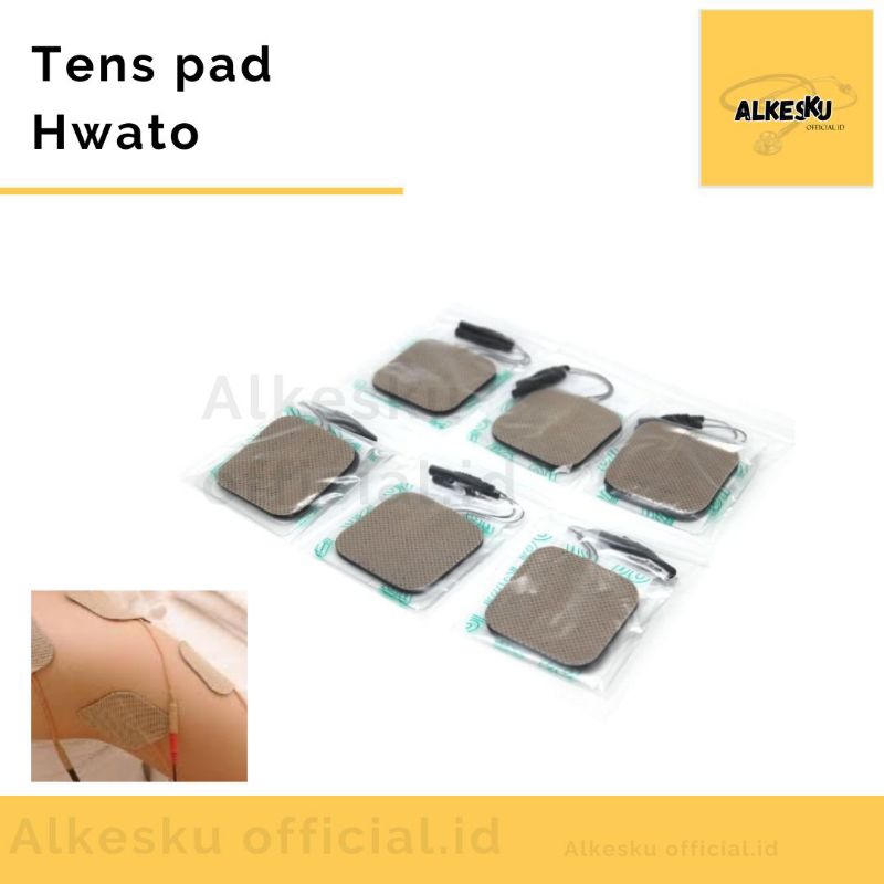 Jual HWATO Tens Pad Electrode Fisioterapi | Shopee Indonesia