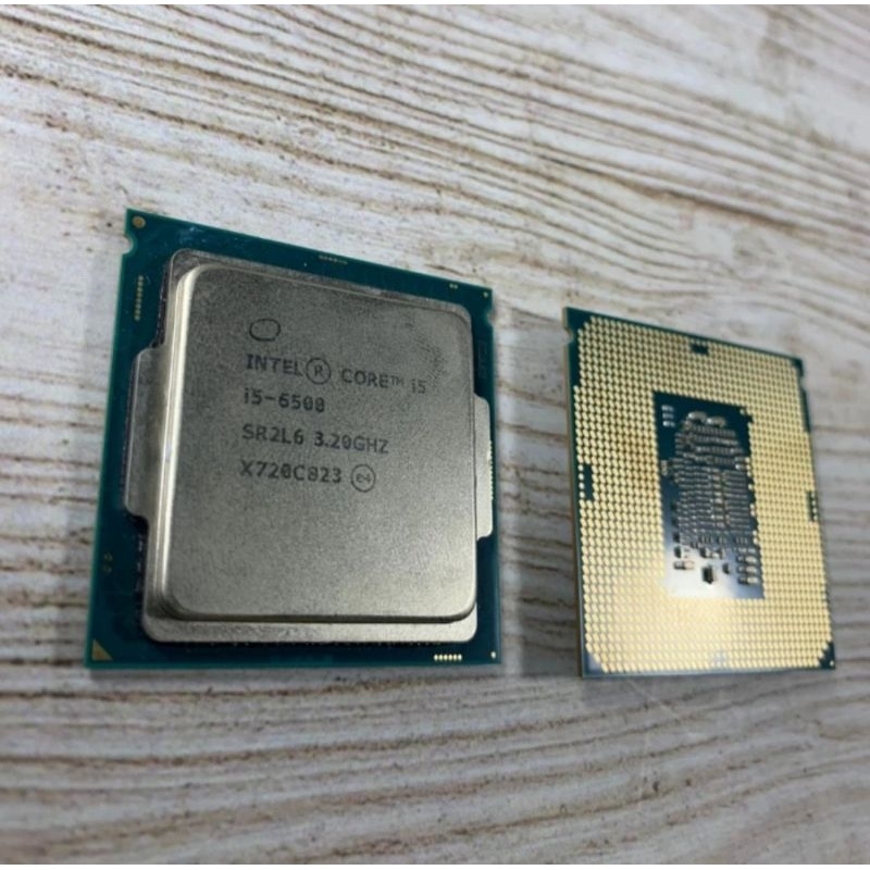 Jual proceccor copoton Core i5 6500 soket 1151 normal mulus | Shopee ...