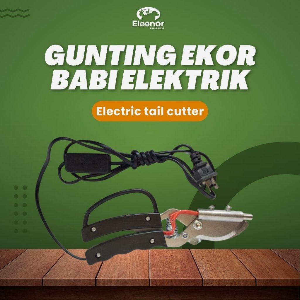 Jual Gunting Ekor Ternak Babi Kambing Domba Electric Tail Cutter | Shopee Indonesia