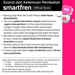 Jual Kartu Perdana Smartfren -Super 4G Unlimited ( Khusus Handphone ...