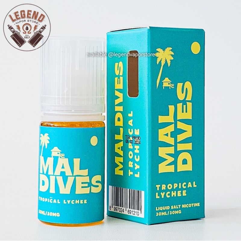 Jual SALT NIC - FOOM Tropical Series GALAPAGOS MALDIVES BAHAMAS 30ML ...
