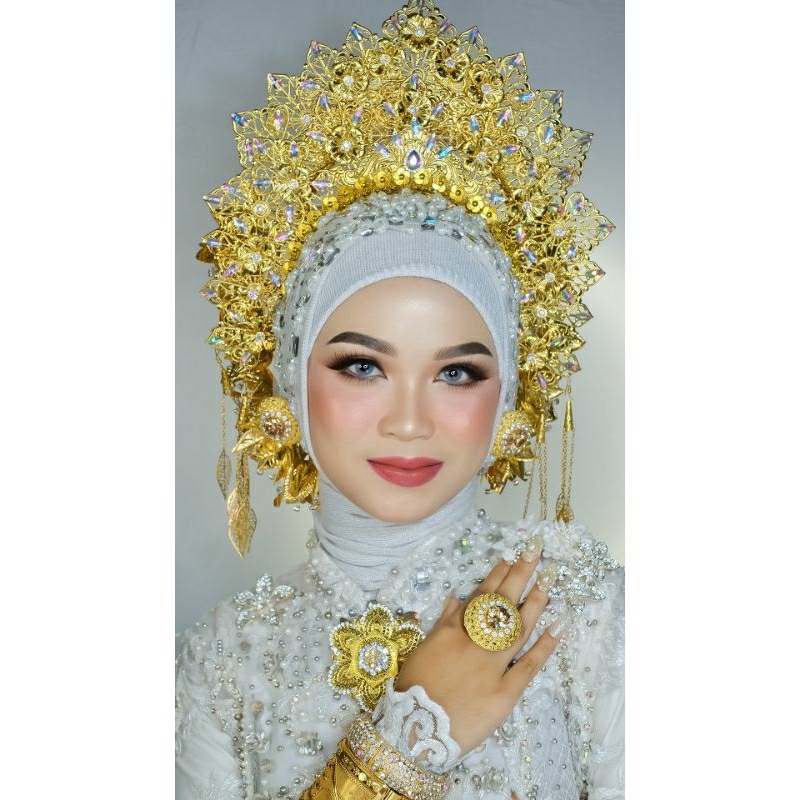 Jual Mahkota sunting pengantin ,bando bugis, bali ,melayu ,pensi ...