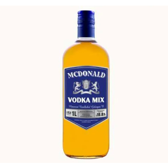 Jual MC Donald Vodka Mix 1000ML (21+) | Shopee Indonesia