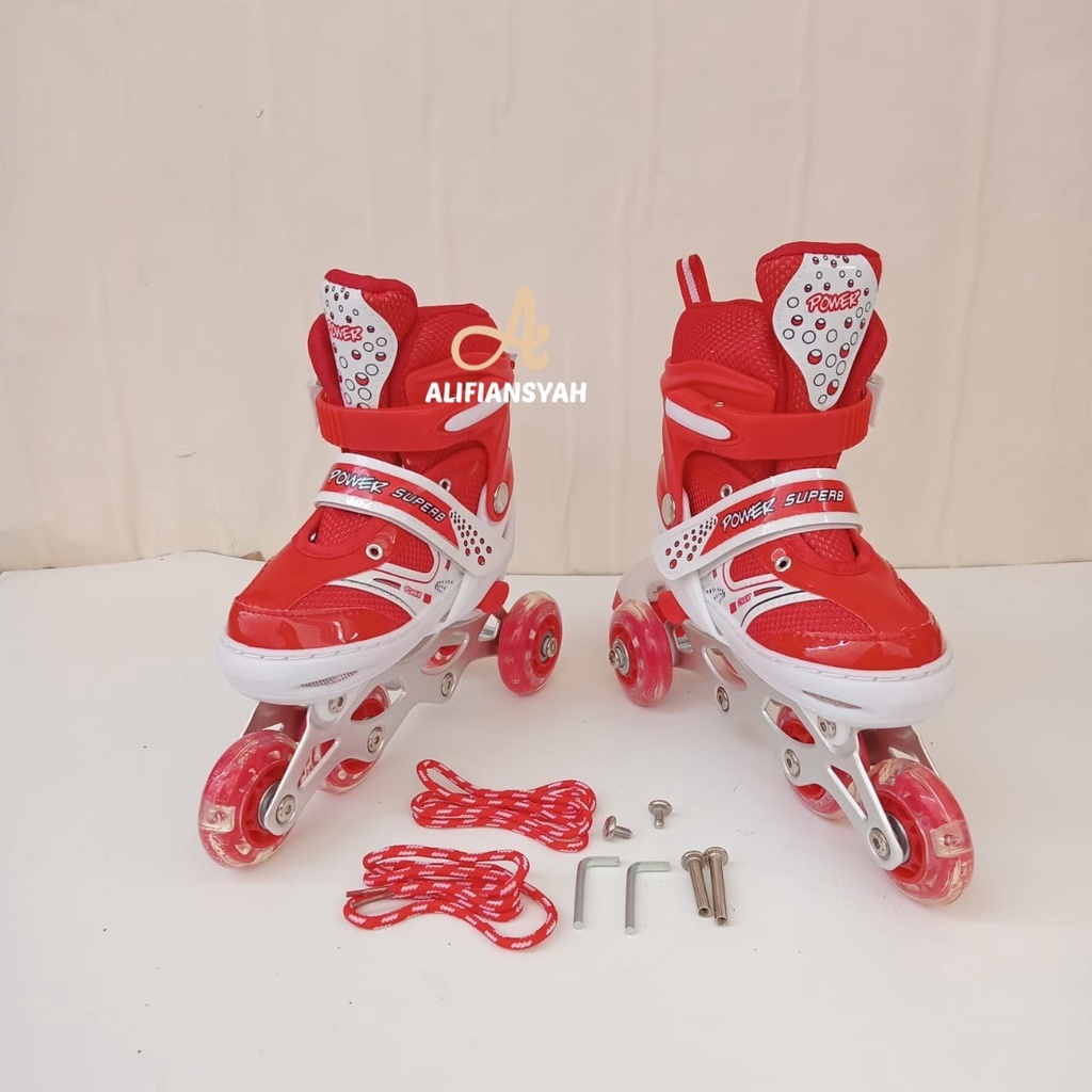 Jual HARGA GROSIR Sepatu Roda Bajaj Roda Inline Skate Inline Anak ...