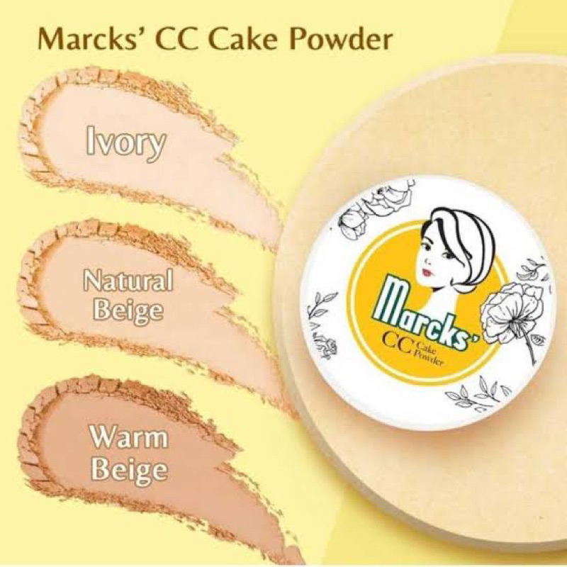 Jual Marcks' CC Cake Powder (BACA DESKRIPSI) | Shopee Indonesia