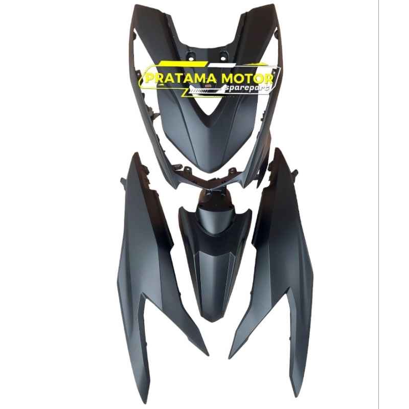 Jual Full Body Halus Beat Street New Hitam Doff K1A 2020 2021 2022 2023 ...