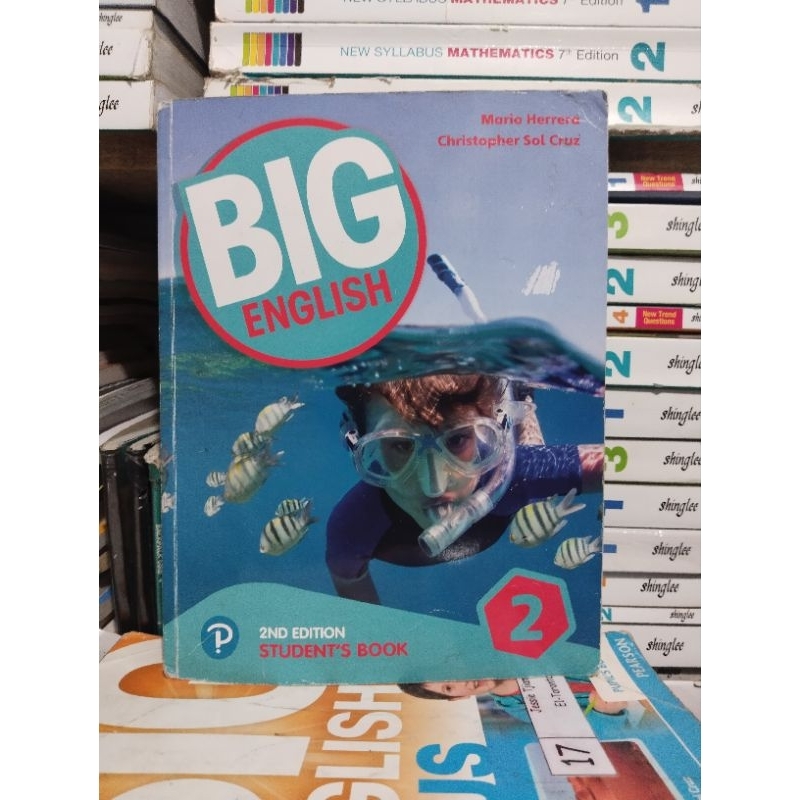 Jual buku big English 2 students book 2nd edition | Shopee Indonesia