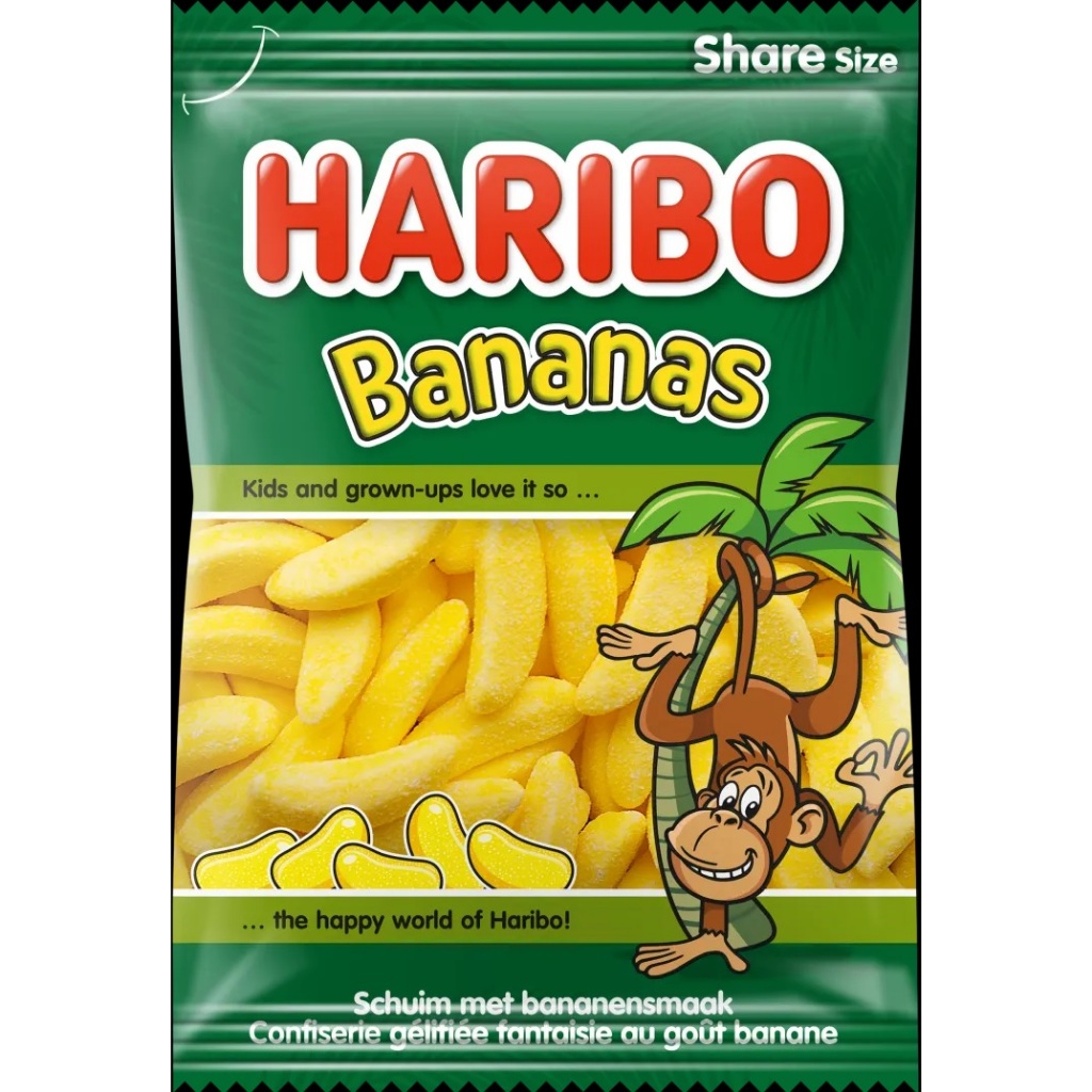 Jual Holland Haribo Bananas | Shopee Indonesia