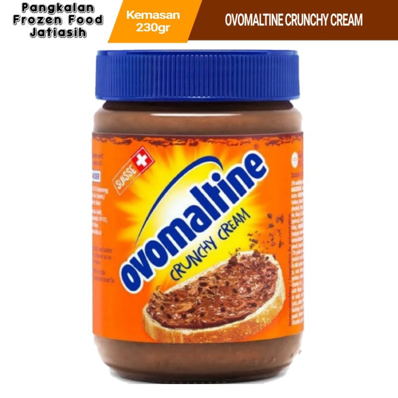 Jual Ovomaltine I Ovomaltine Crunchy Cream I 230g | Shopee Indonesia