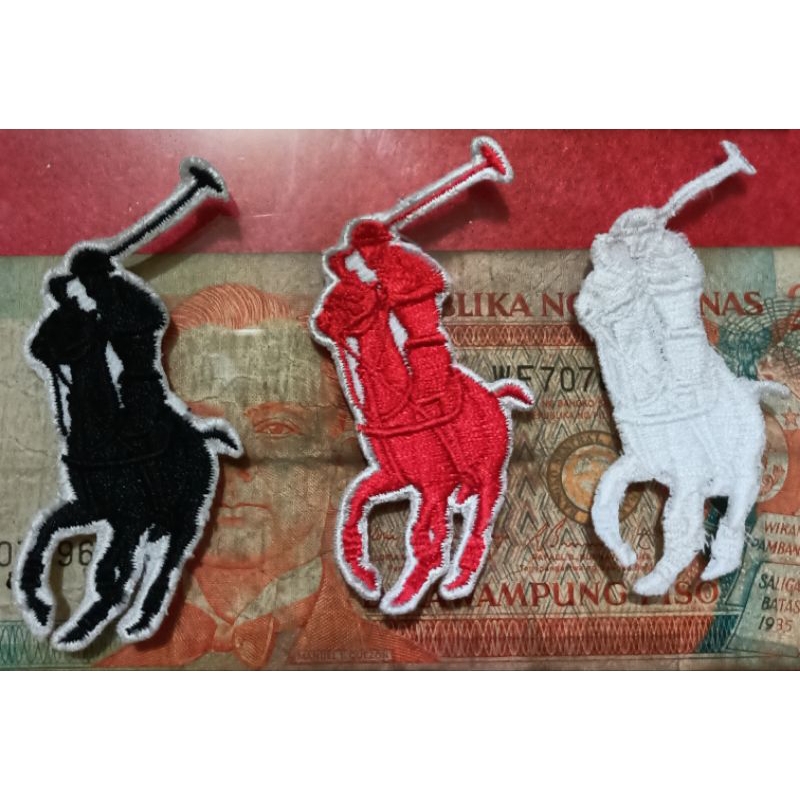 Jual Logo Polo iron patch | Shopee Indonesia