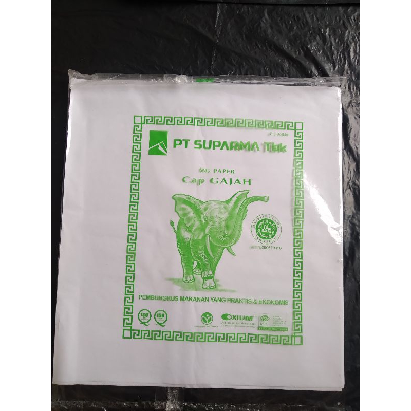 Jual KERTAS KFC 25X27 ISI 100 LEMBAR, MCD, BURGER,KEBAB | Shopee Indonesia