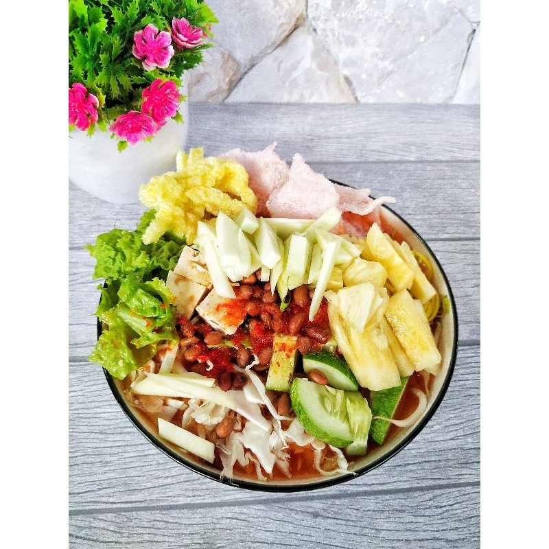 Jual Asinan sayur mix buah bogor Po Nur | Shopee Indonesia