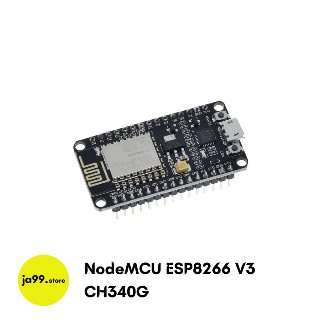 Jual NodeMCU ESP8266 V3 CH340G | Shopee Indonesia
