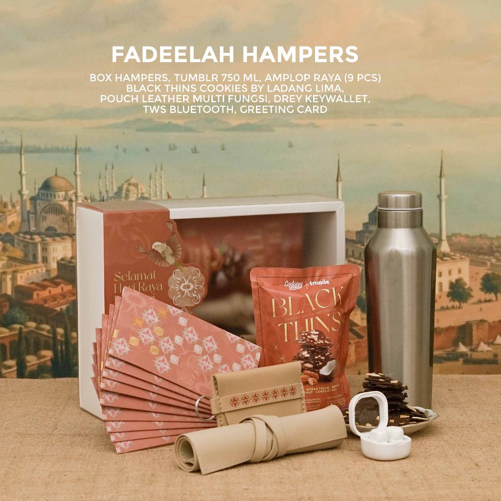 Jual FADEELAH - Hampers Lebaran Special Design By TMADE | Shopee Indonesia