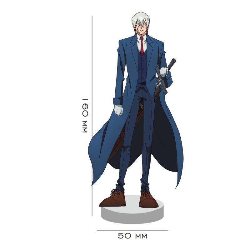 Jual Mashle Magic and Muscles Standee Figure Anime Mashle | Shopee ...