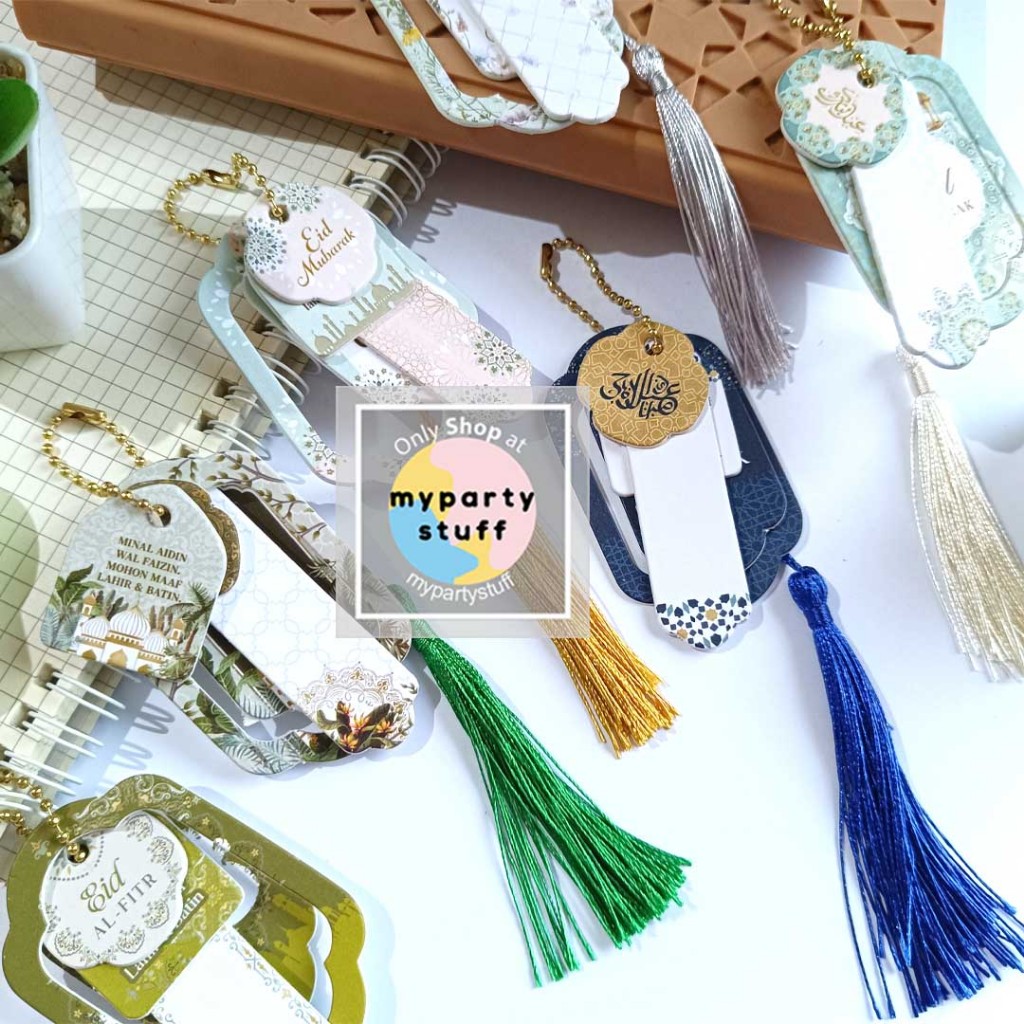 Jual PREMIUM 1 SET Hang Tag Hangtag Card Selamat Hari Raya Idul Fitri ...