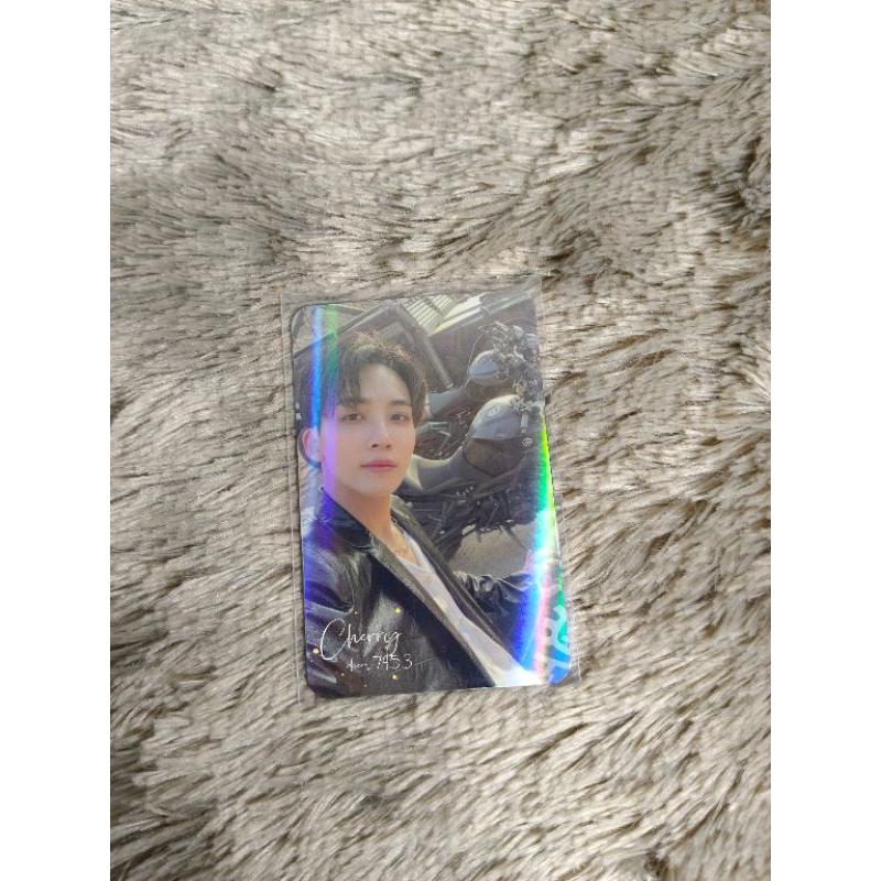 Jual [Baca Deskripsi] Official photocard / pc seventeen svt ina jeonghan face the sun fts gengmo ...