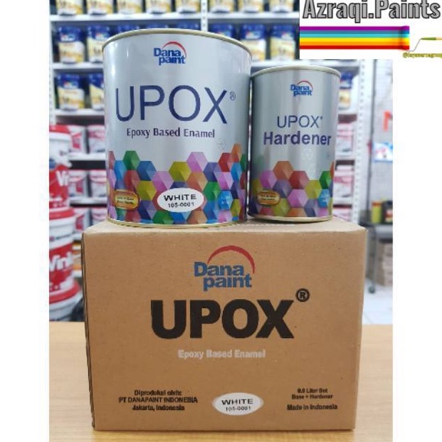 Jual Keluaran Terbaru UPOX CAT LANTAI DANAPAINT SET EPOXY FLOOR COATING ...