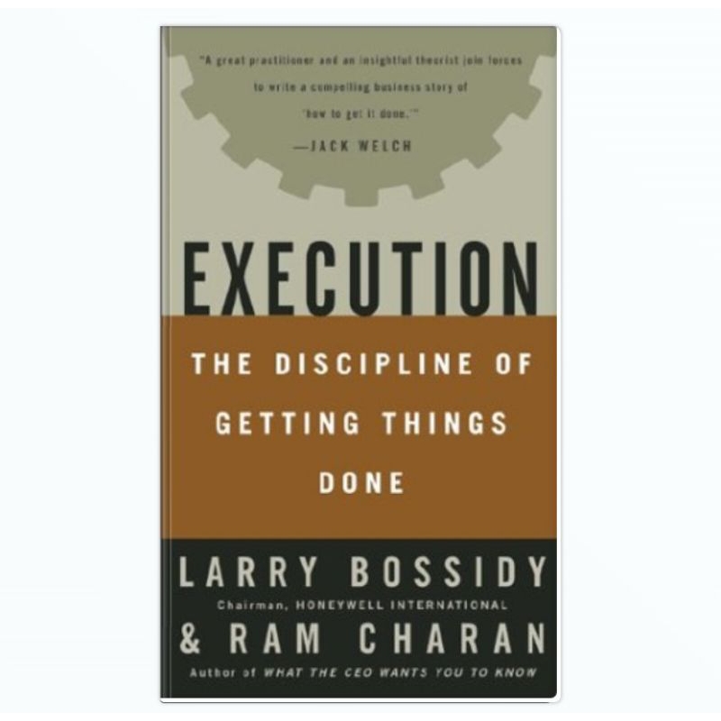 Jual BUKU EXECUTION THE DESCIPLINE OF GETTING THINGS DONE | Shopee ...