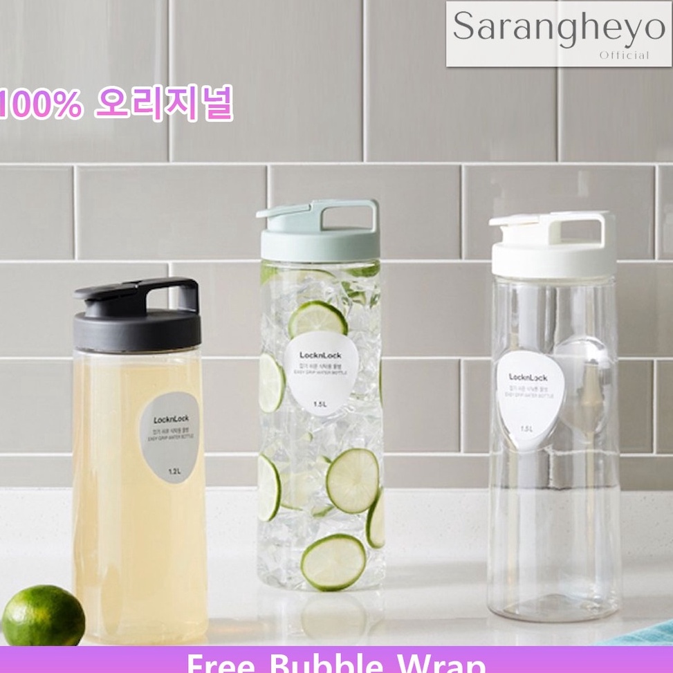 Jual ART N27D LocknLock Botol Air Minum Easy Grip Water Bottle 12L 15L ...