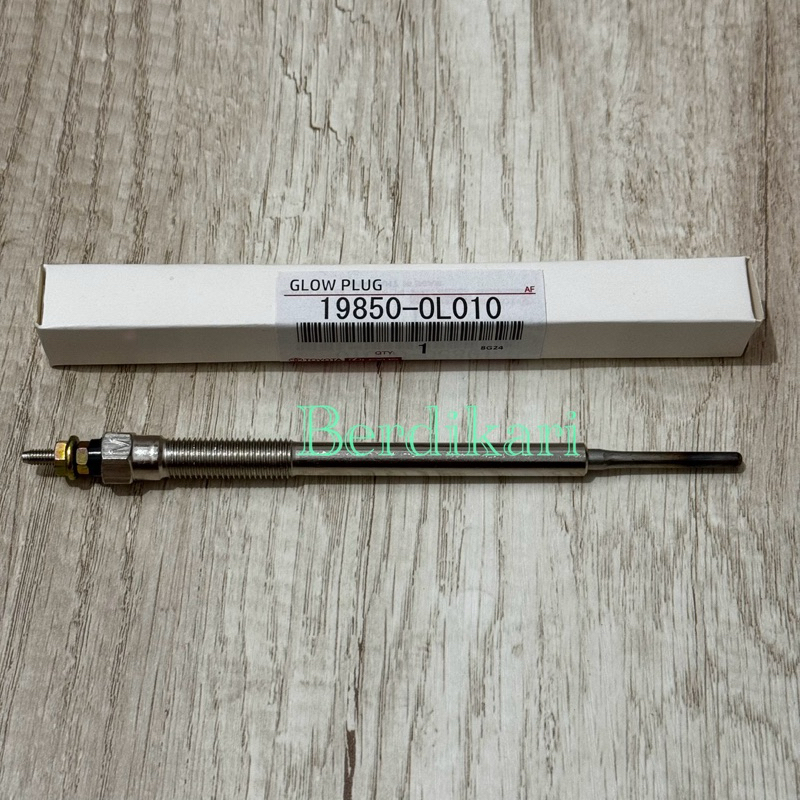Jual GLOW PLUG BUSI PEMANAS TOYOTA INNOVA HILUX FORTUNER DIESEL 1KD 2KD ...