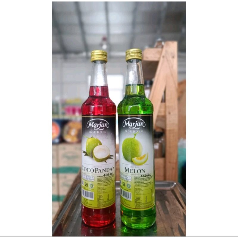 Jual SIRUP INDOFOOD FREISS 460ML / SIRUP MARJAN 460ML all varian ...