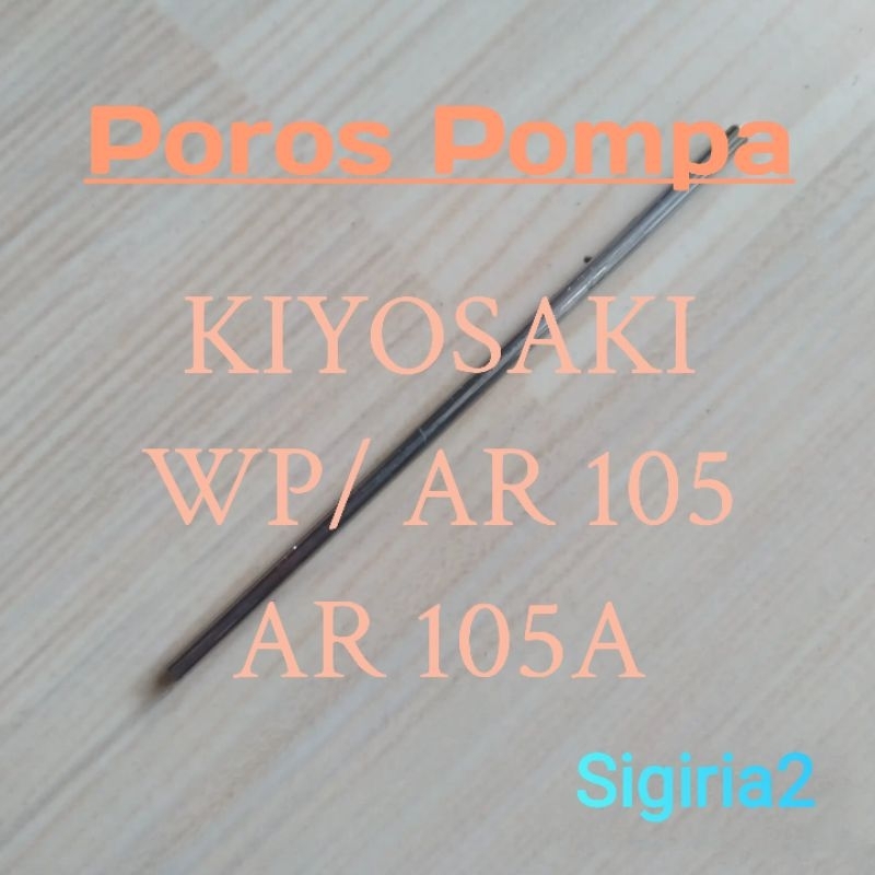 Jual Poros As Rotor Magnet Kiyosaki WP/ AR 105, AR 105A Pompa Aquarium ...