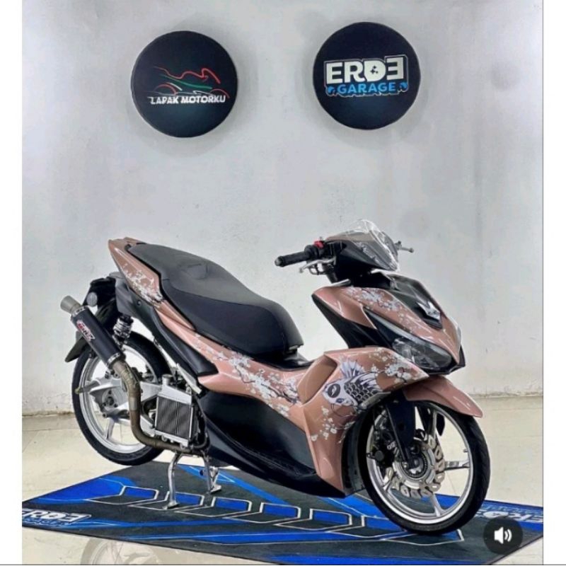Jual STIKER STRIPPING TRANSPARAN AEROX ALLNEW CONNECTED 155 CUSTOME ...