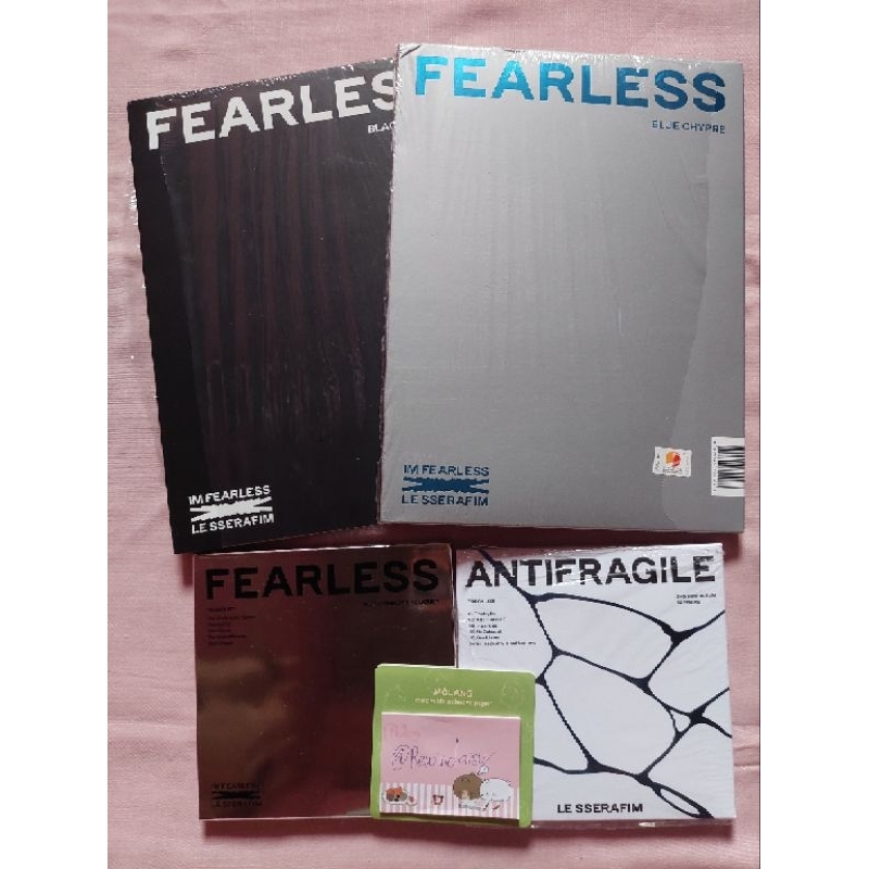 Jual [baca deskripsi] wts want to sell official le sserafim album only unsealed photobook ...