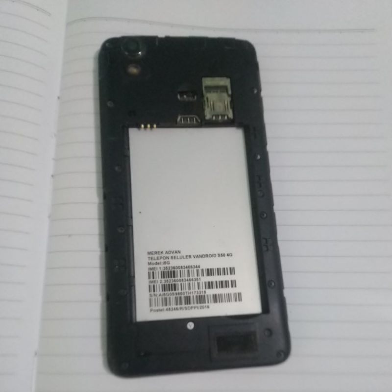 Jual mesin+lcd advan s50 4g (i5g) | Shopee Indonesia
