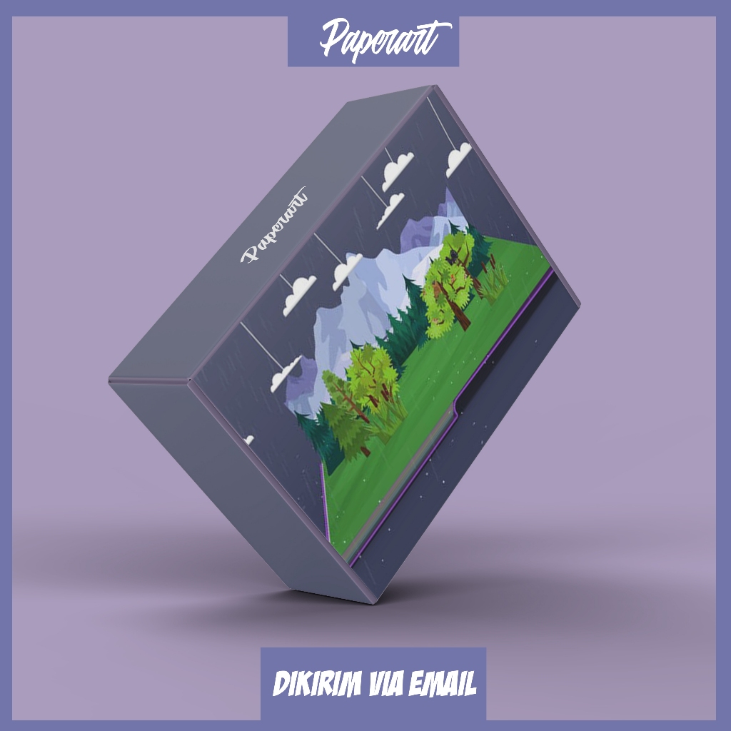 Jual JM MOTION Pop-Up Book Template | Shopee Indonesia