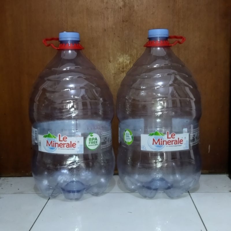 Jual Galon Le Minerale 15 Liter (Kosong) | Shopee Indonesia