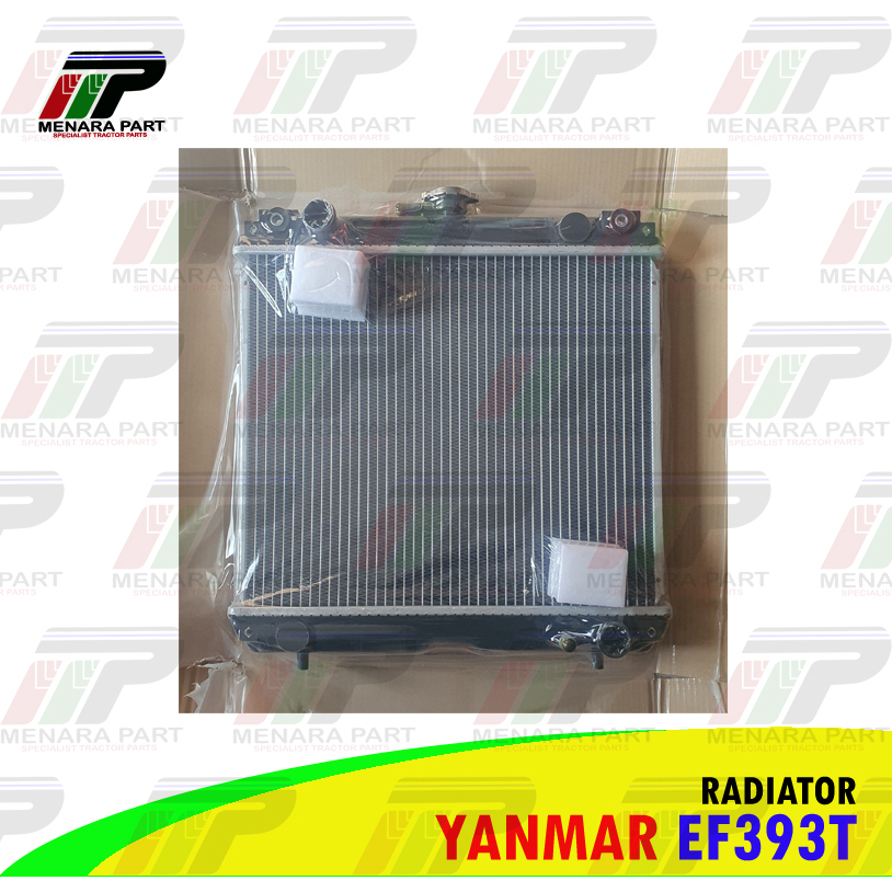 Jual RADIATOR YANMAR TYPE TRAKTOR EF393T | Shopee Indonesia