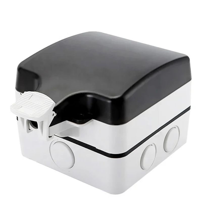 Jual box saklar anti air weatherproof rumah saklar anti air IP66 ...