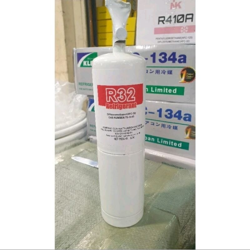 Jual freon r32 refrigerant kaleng plus kran | Shopee Indonesia