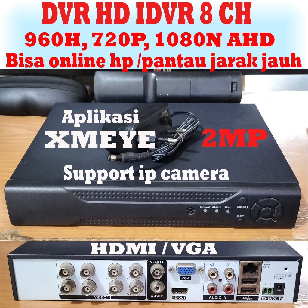 Jual DVR Cctv Berbagai merk Normal siap pakai | Shopee Indonesia