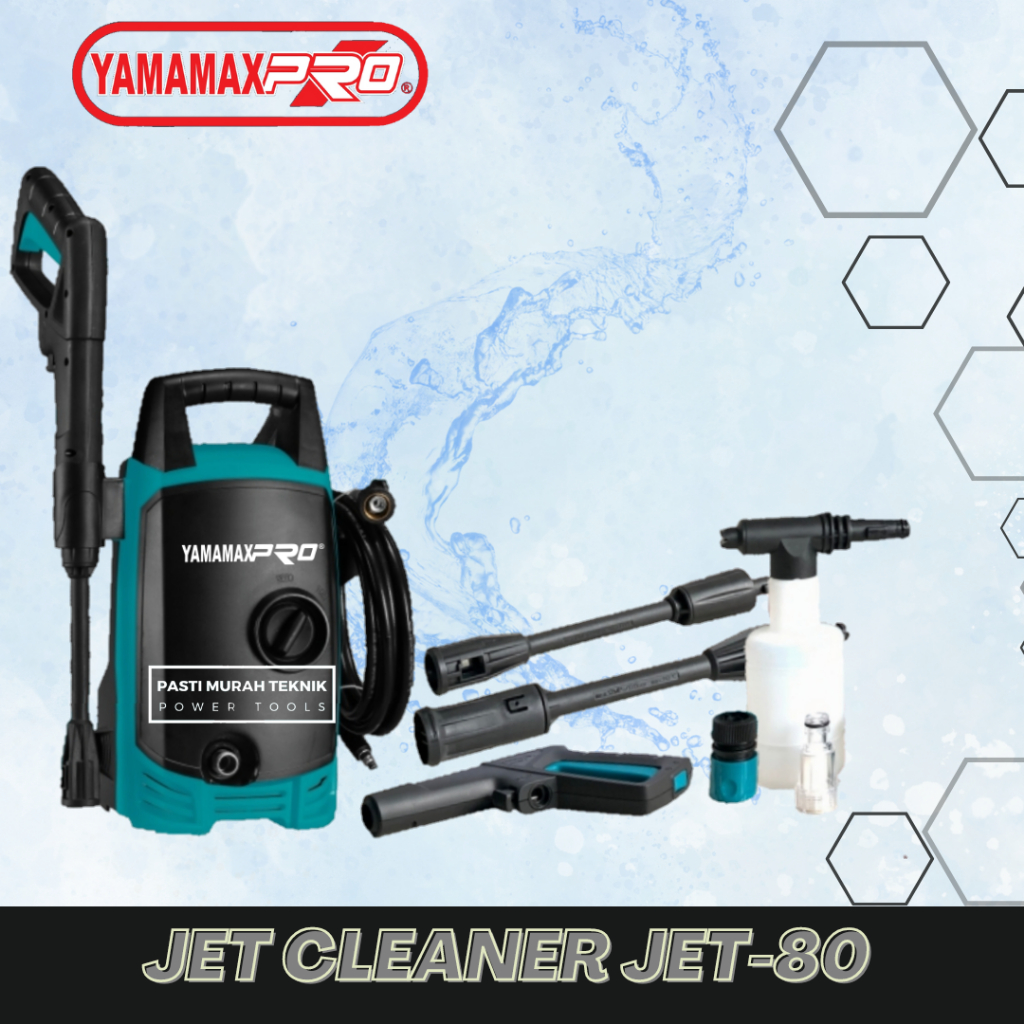 Jual YAMAMAX PRO JET 80 Mesin Steam Pressure Washer Jet Cleaner ...