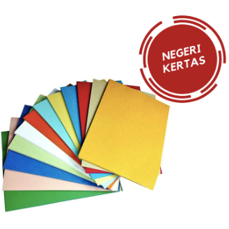 Jual Kertas Buffalo 230 Gsm ukuran F4/Folio ( 21,5 cm x 33 cm) isi 50 ...