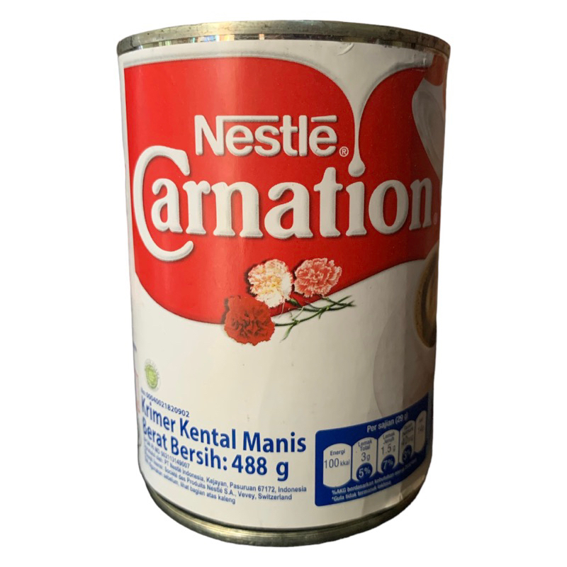 Jual CARNATION SUSU KENTAL MANIS KALENG 488GR | Shopee Indonesia