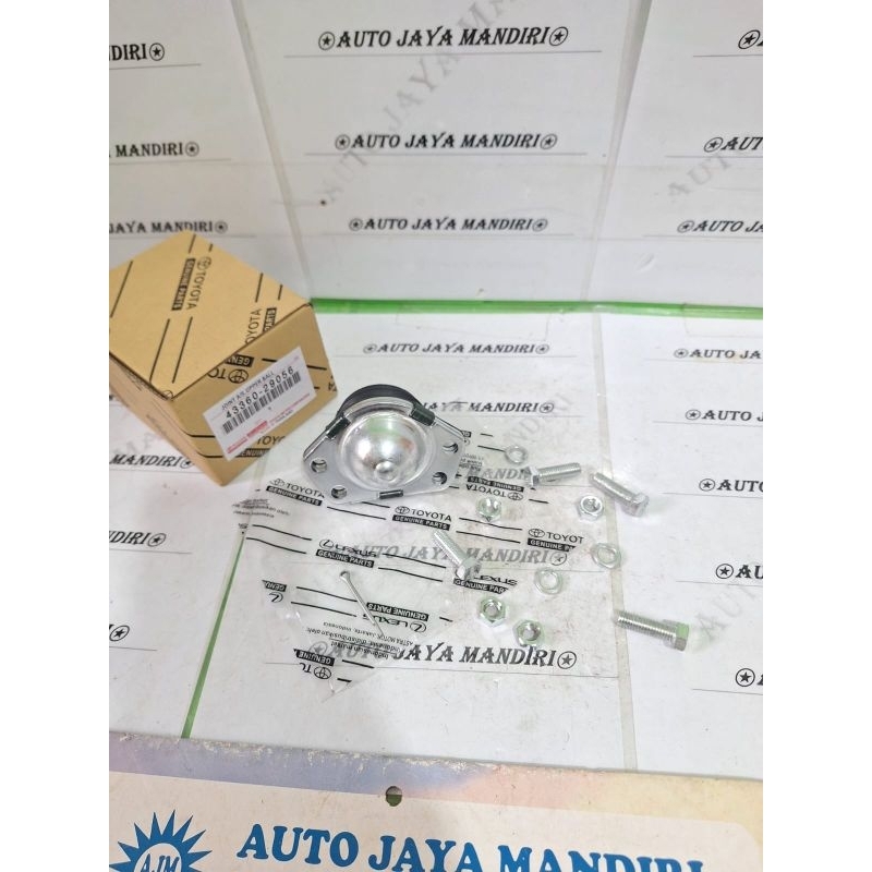 Jual Ball joint atas upper kijang 5K KF40 Kijang super kijang Grand + baut 43360-29056 | Shopee ...
