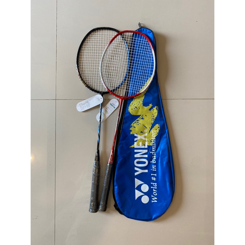 Jual RAKET BADMINTON RAKET BULUTANGKIS 2 IN 1 | Shopee Indonesia