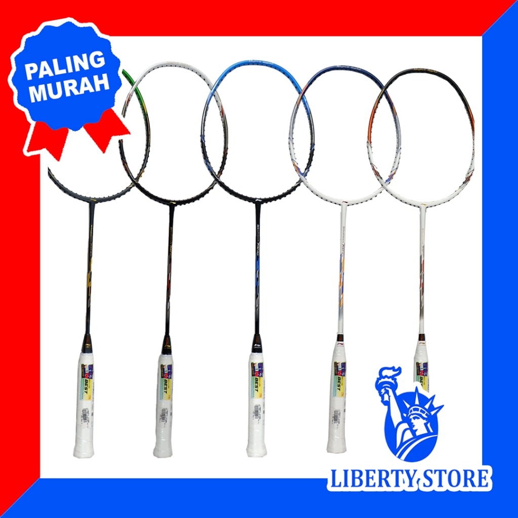 Jual Raket Badminton ORIGINAL LINING WINDSTORM 700 PLUS + TAS + BAJU ...